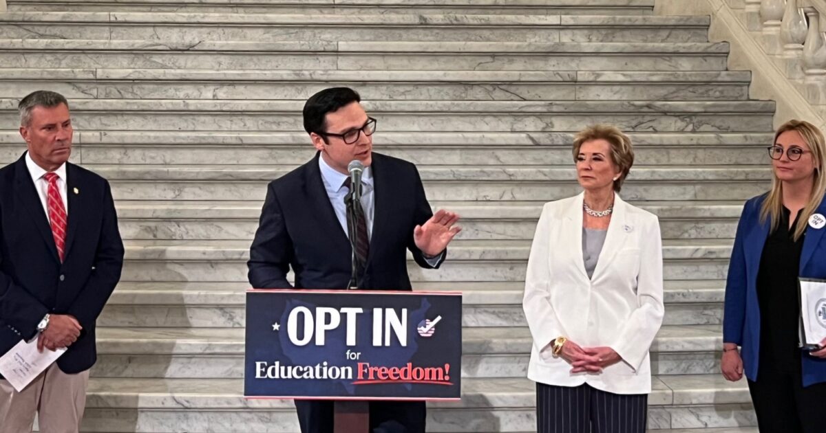 Commonwealth Foundation Joins Education Secretary McMahon to Advance ...